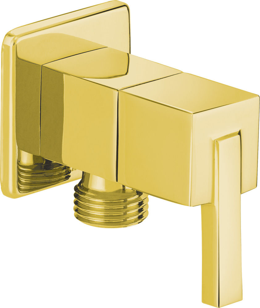 KLUDI RAK | QT angle valve RAK14013.GD1 - Tiles World Trading