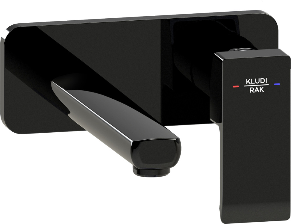 KLUDI RAK | PROFILE STAR concealed 2-hole single lever basin mixer trim ...