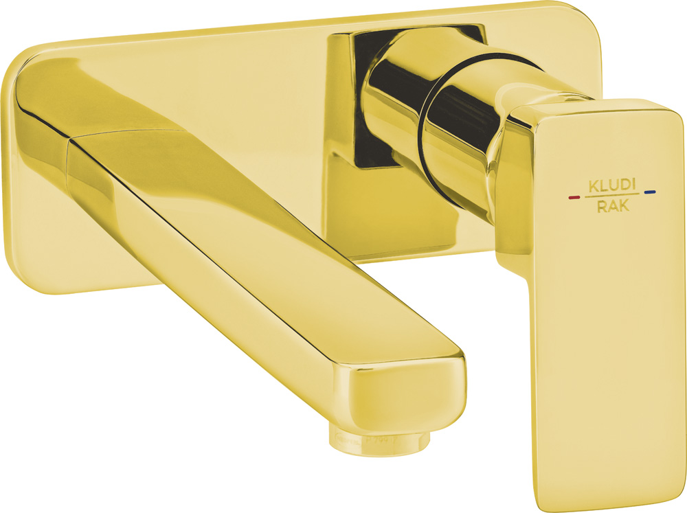 KLUDI RAK | PROFILE STAR concealed 2-hole single lever basin mixer trim ...