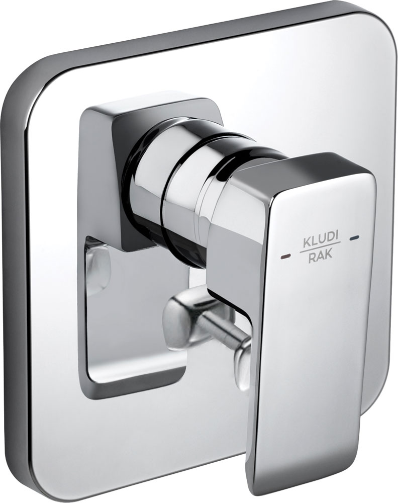 KLUDI RAK | PROFILE STAR concealed single lever bath and shower mixer ...