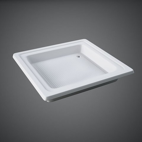 RAK Ceramics | RAK-Regine Shower Tray Alpine White Ivory - Tiles World ...