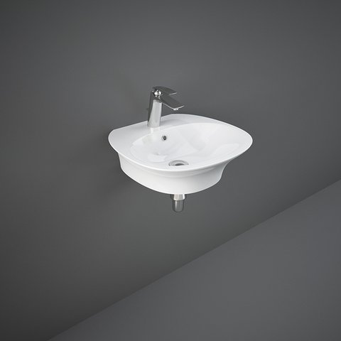 RAK Ceramics | RAK-SENSATION Wash Basin Wall Hung Alpine White - Tiles ...